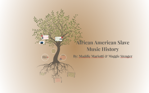 African American Slave Music History by Maggie Stenger on Prezi