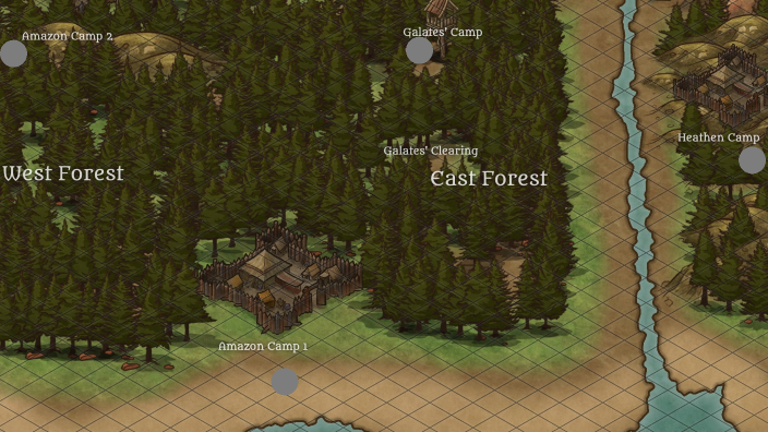 Amazon World Map by Fotini Vlahos on Prezi