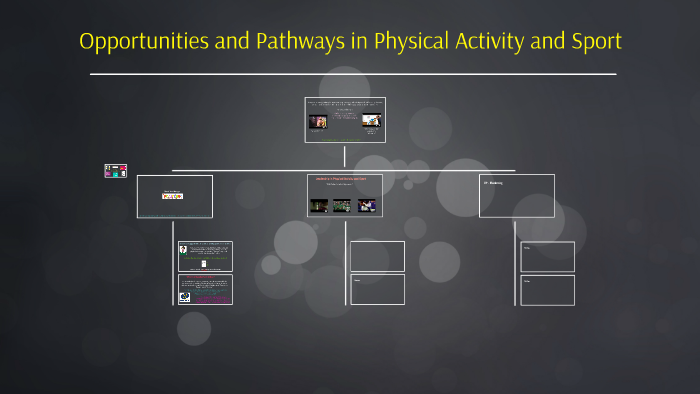 Opportunities and Pathways in Physical Activity and Sport by Peta Wykes ...