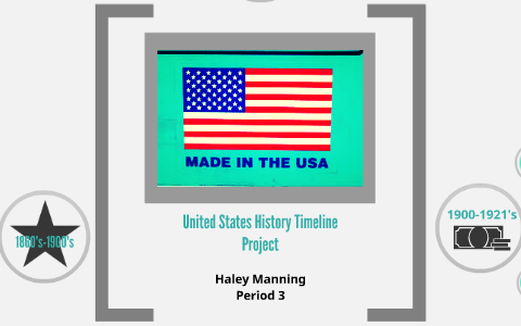 United States History Timeline Project by Haley man on Prezi
