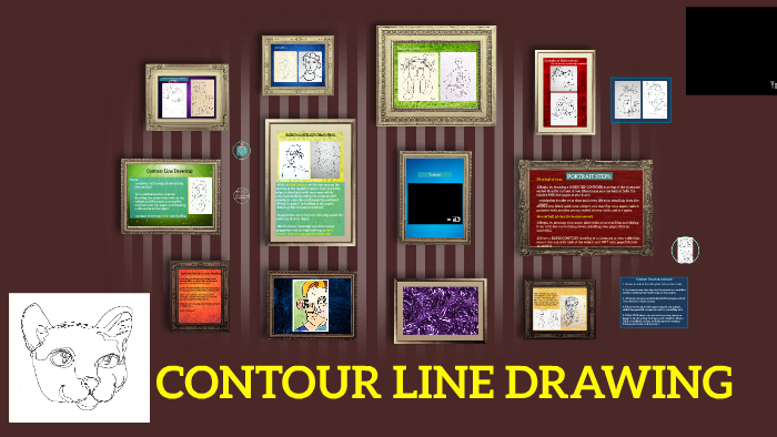 Contour Drawing; Pt. 1 (animals) by Mrs. C on Prezi