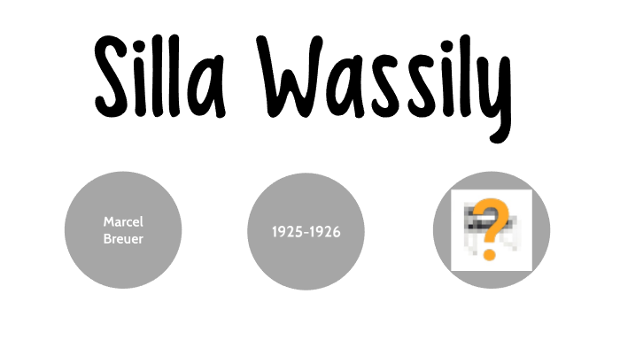 Silla Wassily by micaela perrone on Prezi