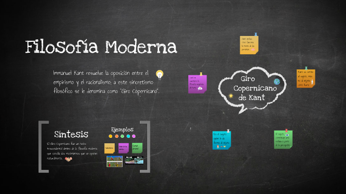 Giro Copernicano de Kant by Fernanda Moyano Morales on Prezi