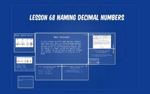 Lesson 68 naming decimal numbers by amy smith on Prezi