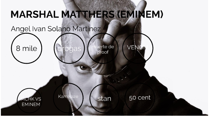 MARSHALL MATHERS (EMINEM) by Angel Ivan Solano Martínez on Prezi