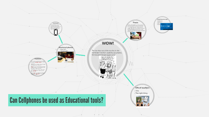 Can Cellphones Be used as Educational tools by Jackson Wood on Prezi