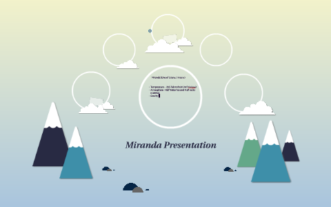 Miranda Presentation by Wendy Riddle on Prezi