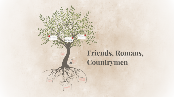 Friends, Romans, Countrymen by Miskiiy Prentice on Prezi