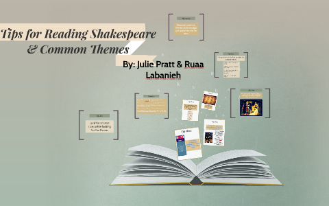 Tips for Reading Shakespeare & Common Themes by Ruaa Labanieh on Prezi