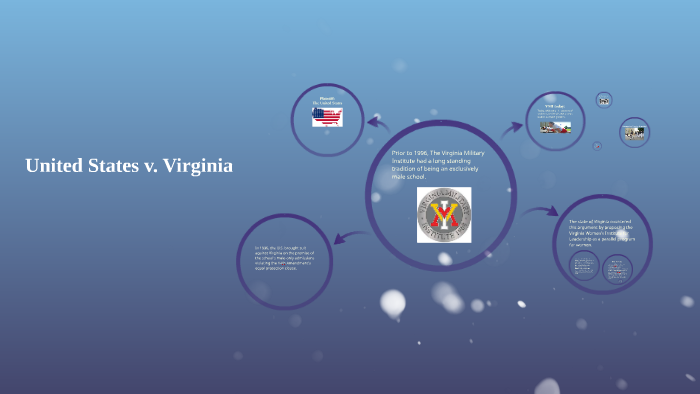 United States v. Virginia by Alex Sprinkle on Prezi