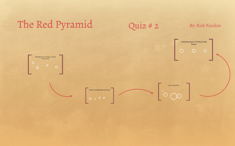 The Red Pyramid Quiz # 2 by Suzanne Leyva on Prezi