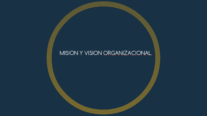 MISION Y VISION ORGANIZACIONAL by FERNANDO DÍAZ MORALES on Prezi