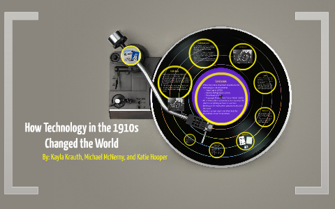 Technology in the 1910s by Kayla Krauth on Prezi