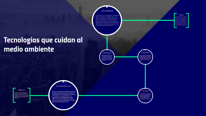 Tecnologias que cuidan al medio ambiente by Miguel Vermeire on Prezi