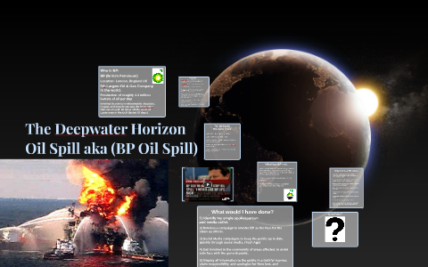 The Deepwater Horizon Oil Spill by Gavin Volosky on Prezi
