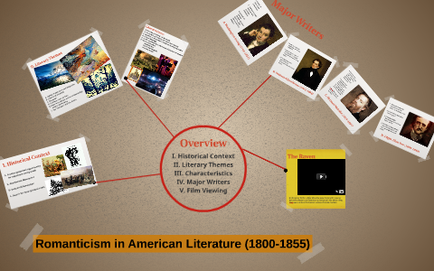 Romanticism in American Literature (1800-1855) by Janice Pineda on Prezi