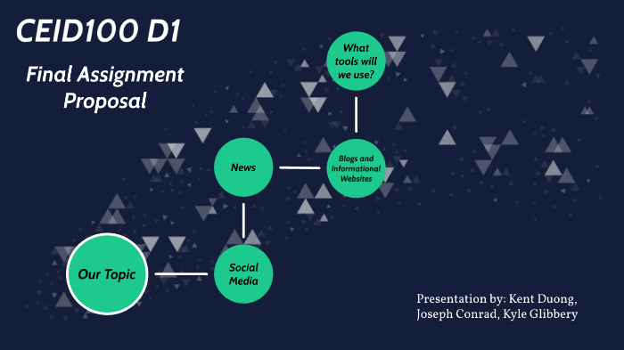 Over-saturation of Media by on Prezi