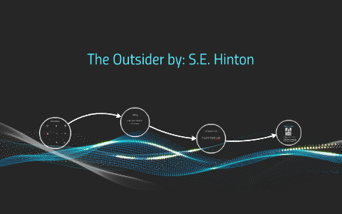 The Outsider by: S.E. Hilton by Chad Szczesny on Prezi