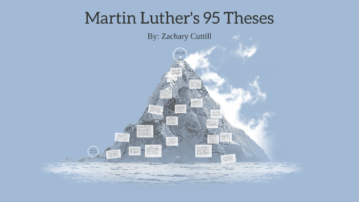 Martin Luther's 95 Theses by Katherine MacLaren on Prezi