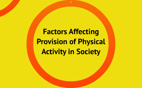 Factors Affecting Provision in Physical Activity in Society by Harry ...