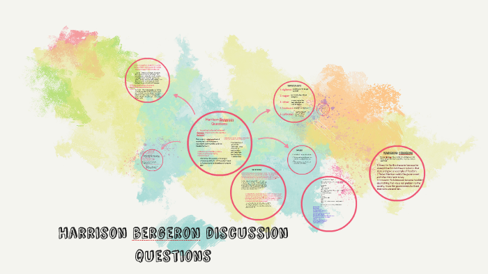 Harrison bergeron discussion questions by Tayba Zadran on Prezi