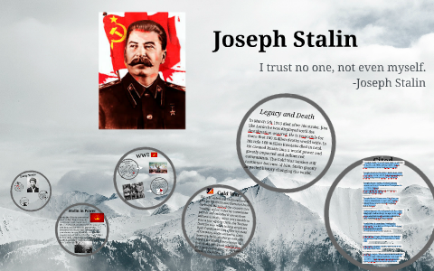 Joseph Stalin by Isaac Ahn on Prezi