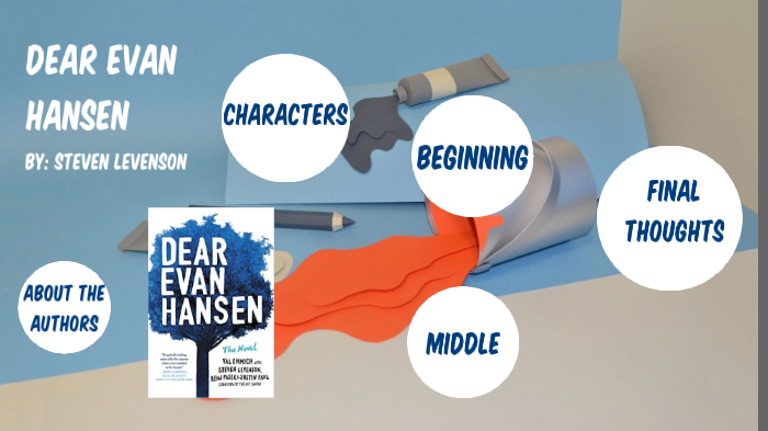 Dear Evan Hansen Book Project by NaKeisha Rust on Prezi
