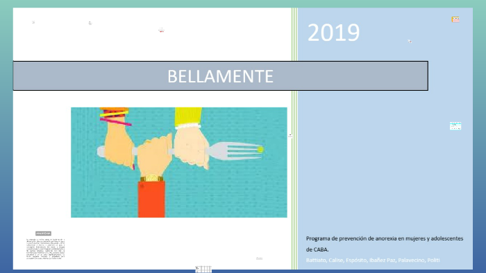 Programa de prevención de anorexia en adolescentes mujeres by Manu ...