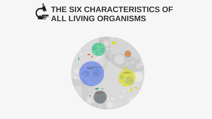 THE SIX CHARACTERISTICS OF ALL LIVING ORGANISMS by Anu Singh on Prezi