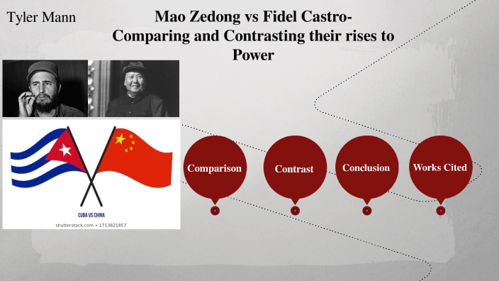 Compare and Contrast Mao and Castro by Tyler Mann on Prezi