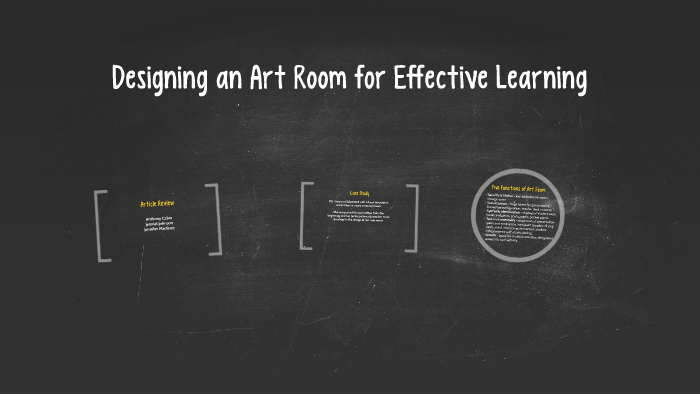 Designing an Art Room for Effective Learning by on Prezi