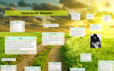 Formula for Disaster by Gina Collari on Prezi