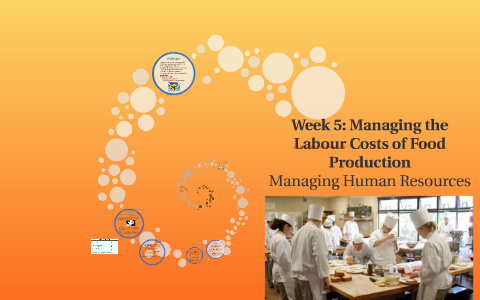 Week 5: Managing the Labour Costs of Food Production- Managing Human ...