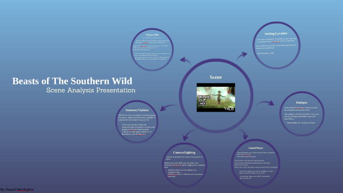 Beasts of The Southern Wild Scene Analysis Presentation by on Prezi