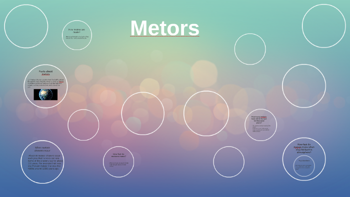 Metors by Caleb Prosser on Prezi