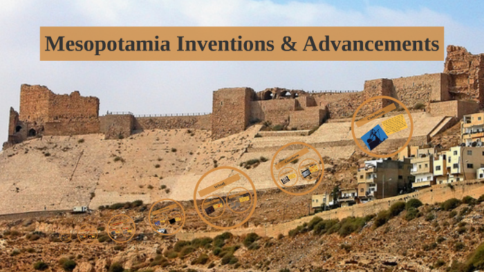 Mesopotamia Inventions & Advancements by Nathaniel Hernandez