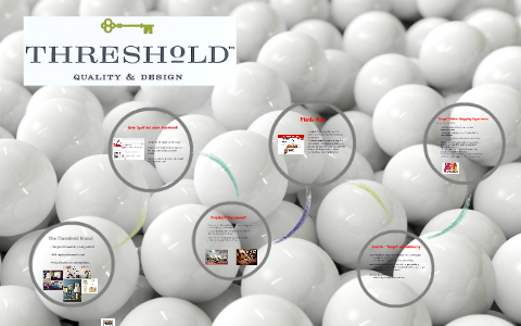 Overview of the Threshold Brand by Drew Seminuk on Prezi