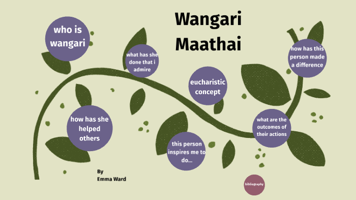 Wangari Maathai by Emma Ward on Prezi