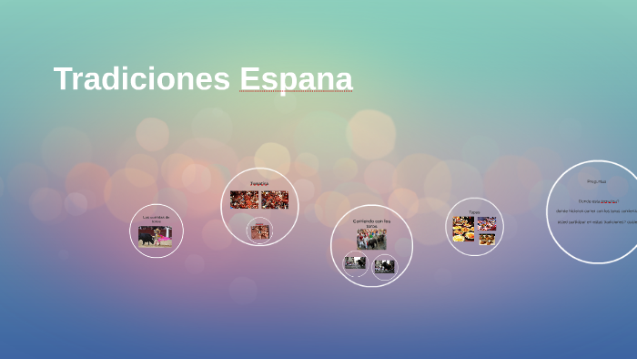 Tradiciones Espana by Joe Herr on Prezi