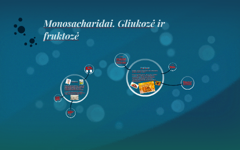 Monosacharidai. Gliukozė ir fruktozė by Arnas Kuprys on Prezi