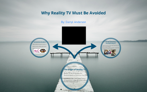 The Negative Effects of Reality TV by Darryl Anderson on Prezi