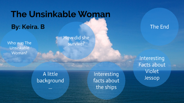 The Unsinkable Woman-Violet Constance Jessop-Genius Hour Grade 7 by ...