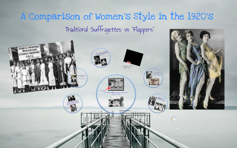 Style Comparison of Women-Flappers vs Suffragettes by Claire Nakazawa ...