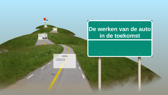 De auto van de toekomst by Tim Huizinga