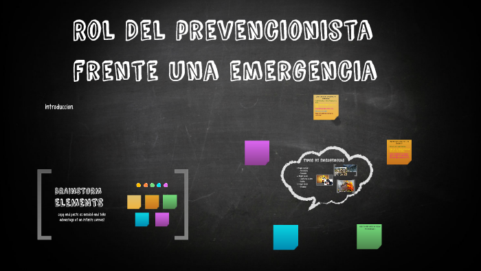 Rol del prevencionista by Camii Parra on Prezi