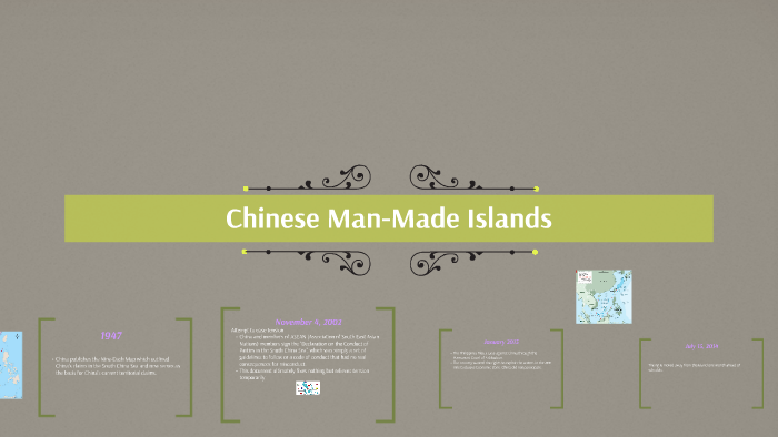China's Man-Made Islands by Nate Horsley on Prezi