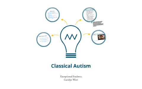 Classical Autism by Carolyn Wert