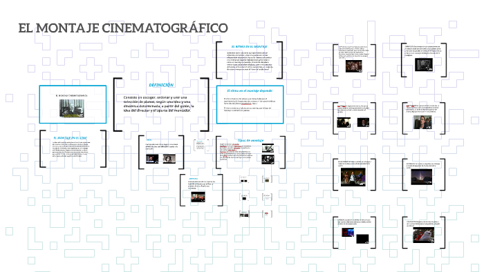 EL MONTAJE CINEMAGRÁFICO by loli antunez mesa on Prezi
