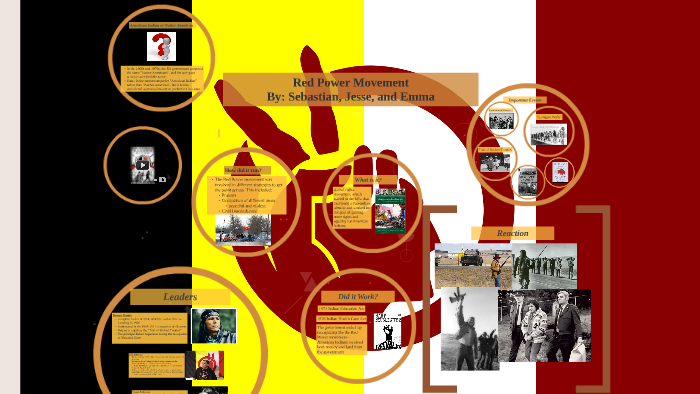 Red Power Movement by Sebastian Pierre on Prezi