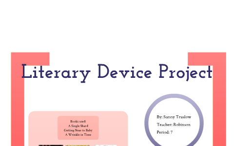 Literary Devices Project by Bubble Bobble on Prezi
